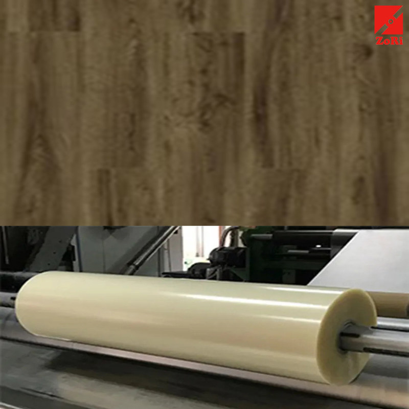 Commercial Grade Durability 0.2mm 0.3mm Waterproof SPC Wear Layer ...